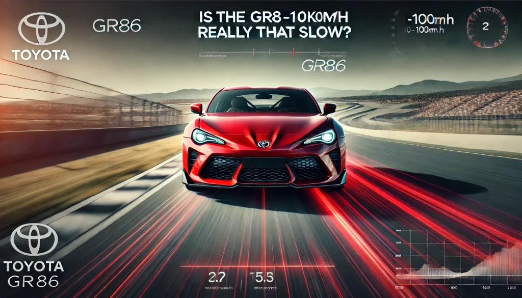 GR86 0-100加速性能を徹底解説！6.3秒の実力と高速走行の魅力 ｜ Car Research Lab
