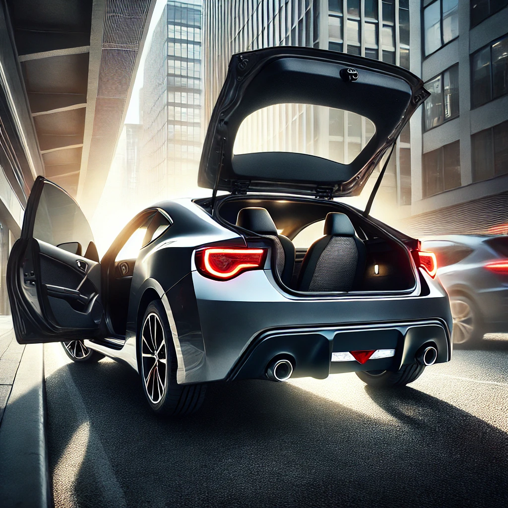 GR86 後部座席の広さや収納性、快適性向上のポイントを解説 ｜ Car Research Lab