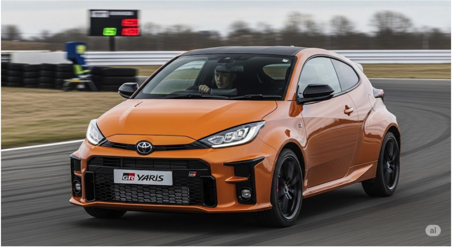 Yaris Gr 0 100