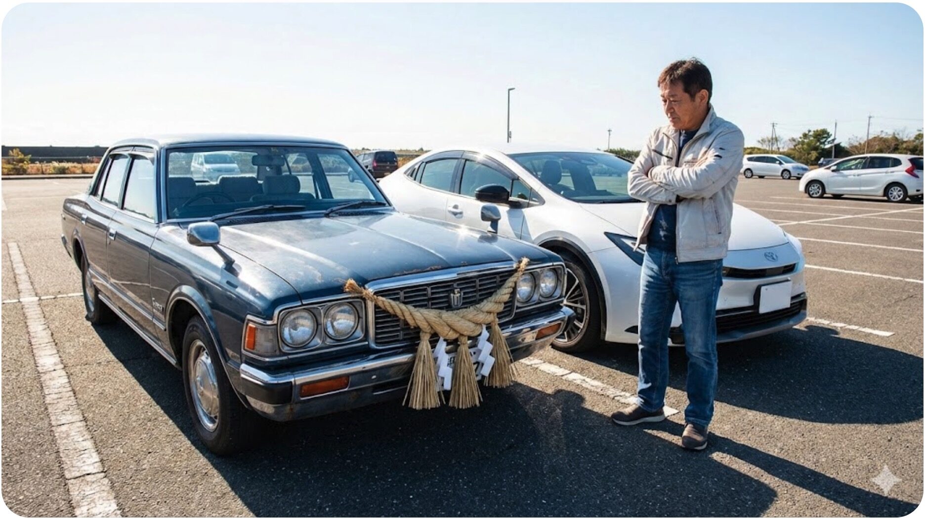 車にしめ縄はヤンキー？飾る意味と2025年のおしゃれな選び方 ｜ Car Research Lab