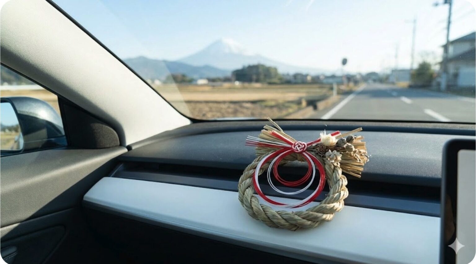 車にしめ縄はヤンキー？飾る意味と2025年のおしゃれな選び方 ｜ Car Research Lab